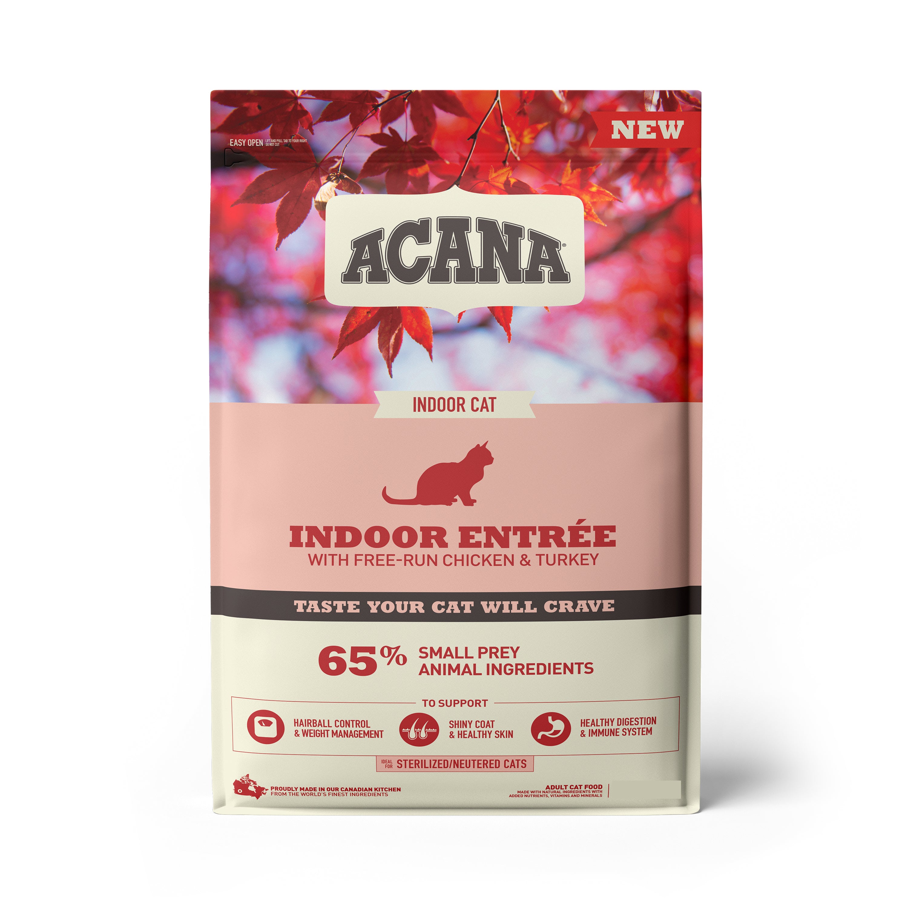 Acana Indoor Entree Dry Cat Food - CHICKEN/TURKEY – Petzi